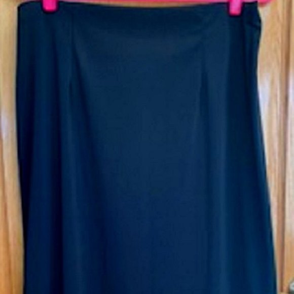 Kathy Landau Concepts | Skirts | Vintage Kathy Landau Black Straight ...
